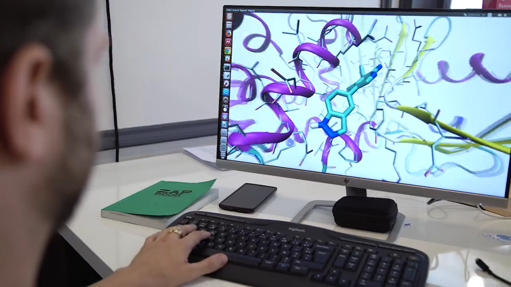 Iktos explore les molécules avec l'intelligence artificielle générative ...