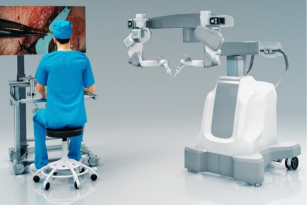 Microsure lève 38 M€ pour développer son robot chirurgical - mind Health